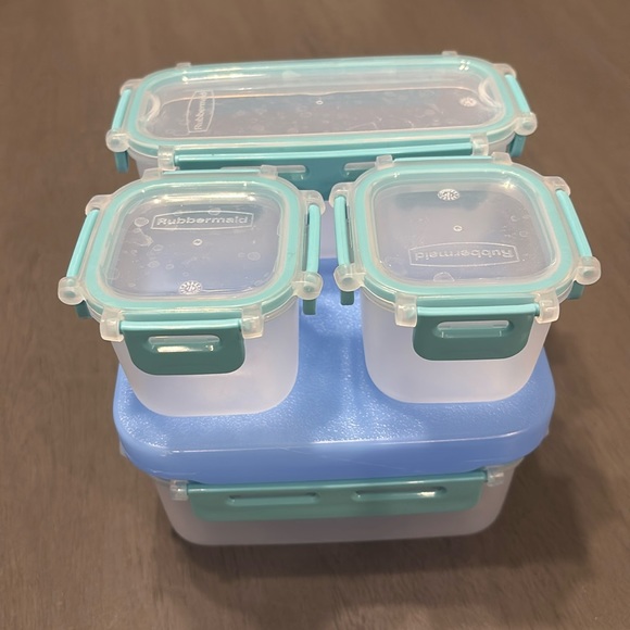 Rubbermaid | Kitchen | Rubbermaid Lunchblox 5 Piece Modular Entree Food ...